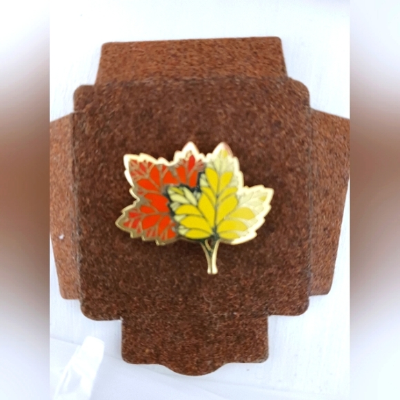 Hallmark | Accessories | Hallmark Autumn Pin | Poshmark